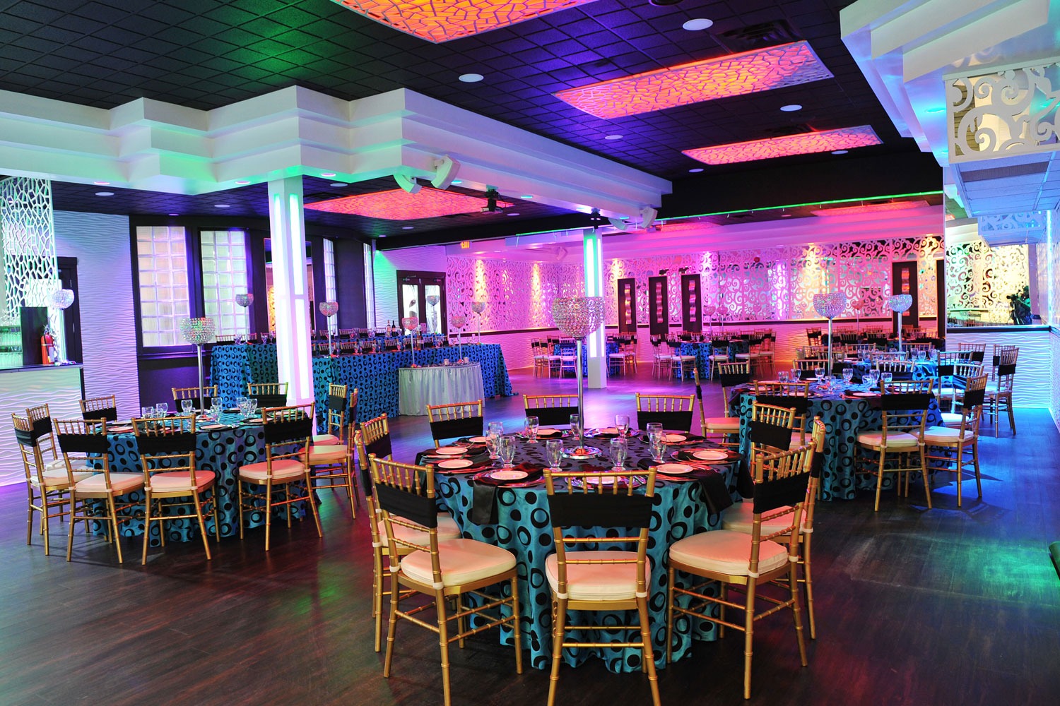Stunning Banquet Halls Toronto | Fuzion Designs